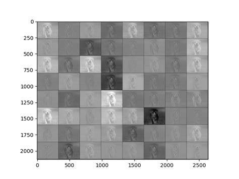 Pytorch Pyorch Applying A Batch Of Filters Kernels On One Single Picture Using Conv2d