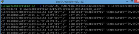 Build And Test Custom Cc Adapter For Freezer Monitoring Lite Sap