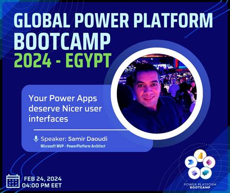 Samir Daoudi On Linkedin Gppb2024 Powerplatform Techevent Egypt