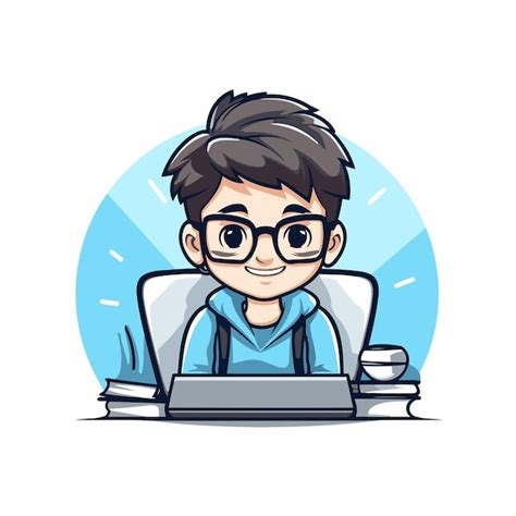 Nerd Computador Desenho Imagens Download Grátis no Freepik