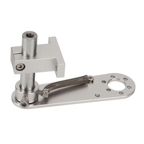 Encoder Fixing Stand Encoder Mounting Bracket Glossy Finish Stable Structure For Mechanical