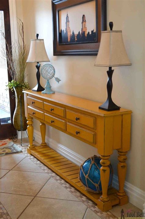 DIY Tables For Every Room In Your Home Her Tool Belt