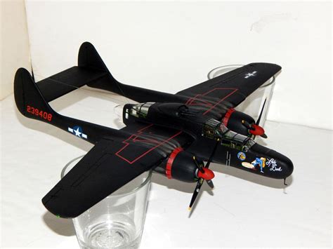 148 Great Wall Hobby P 61b Lady In The Dark Black Widow Imodeler