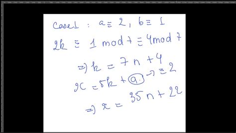 Use Eulers Theorem To Find A Number X Between 0 And 28 With X85