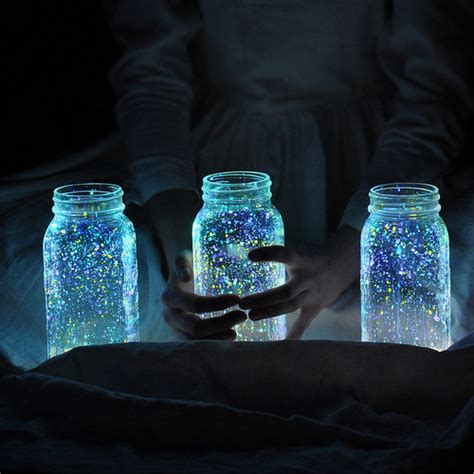 How To Make Glowing Firefly Jars Curbly