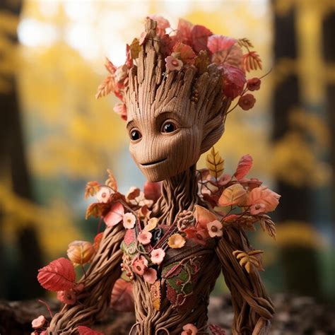 Premium Ai Image Groot Looks Like Barbie Doll