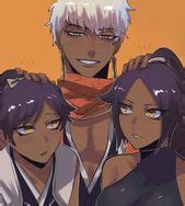 Yoruichi God Of Thunder Pose