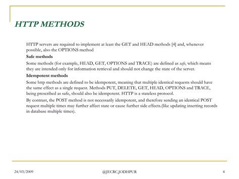 An Introduction To Java Web Technology Ppt
