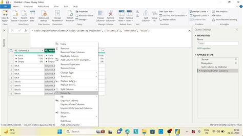 Split By Any Types Of Delimiter Using Power Query Youtube