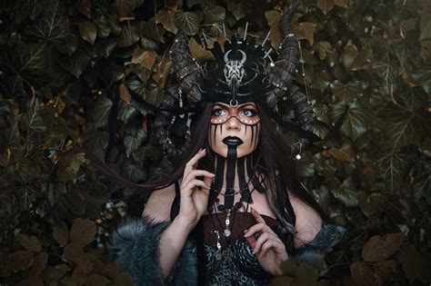 Oracle Costume — Cinderys