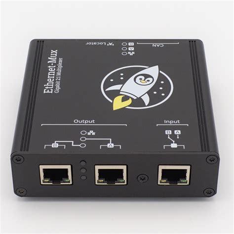 Linux Automation Ethernet Mux