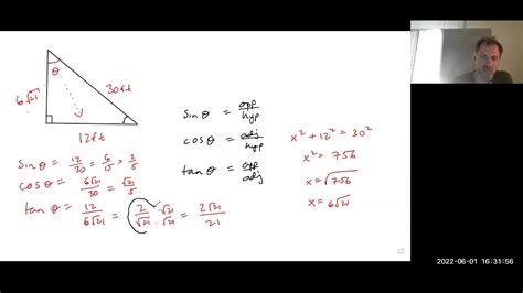 Basic Trig Introduction Youtube
