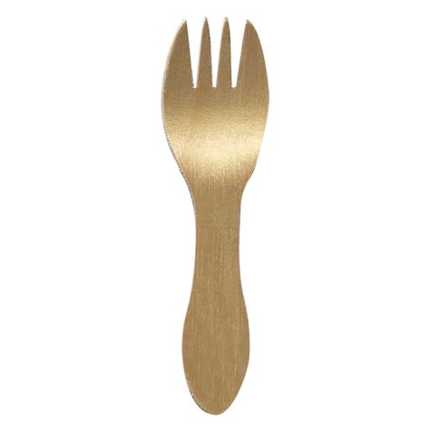 Wooden Fork Small Buffet Packaging