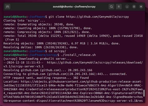 Mirror Your Android Screen On Linux With This Free Tool