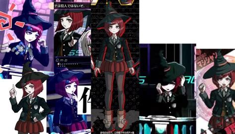 All Sprites Revealed In Drv3 So Far Danganronpa Amino