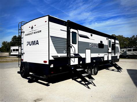 New 2026 Forest River Puma 27rbds Travel Trailer At Optimum Rv