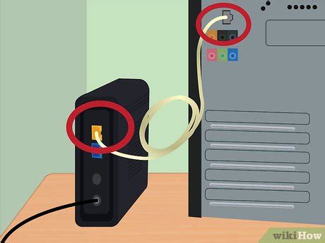 How To Set Up An Internet Connection Steps With Pictures