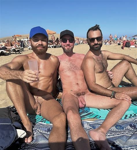Naked Guys At The Beach Photo BoyFriendTV