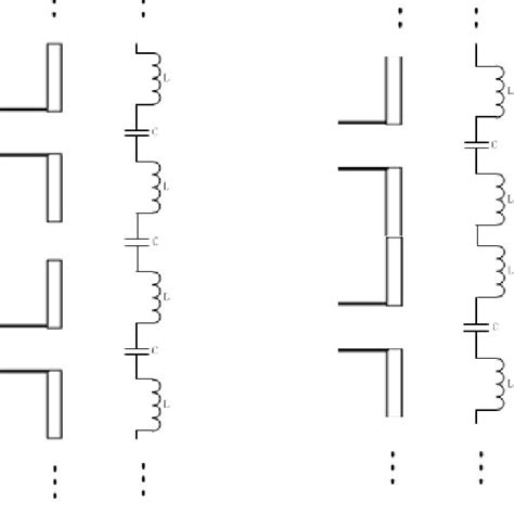Dipole Arrays And Their Equivalent Circuits A Linear Interdigital