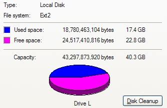 Ext3 File Systems In Windows Tombuntu