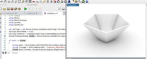 q csharp example for viewcapturesettings and capturetobitmap