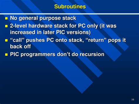 Ppt Pic Microcontroller Powerpoint Presentation Free Download Id