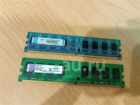 Оперативная память Ddr2 4gb 2 2gb разные планки — купить в Красноярске Состояние Б у