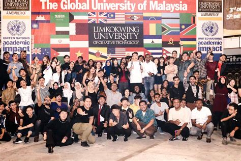 Be Part Of Limkokwing University Of Creative Technology