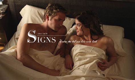 Sex Talk當男人在親密後出現這些反應代表妳讓他很滿足 A Day Magazine