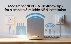 Modem For Nbn Powerful Reasons You Need The Right One