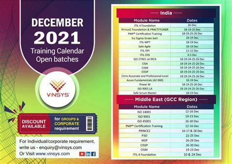 priya malode on linkedin learning decembertrainingcalendar