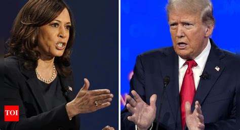 Donald Trump Vs Kamala Harris 5 Interesting Facts About The