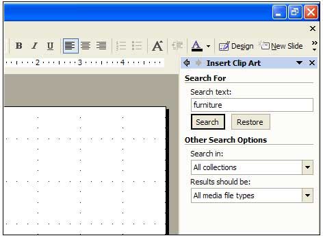 Draft A CAD Drawing Using MS PowerPoint Windows XP