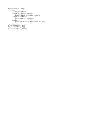Divide Function In Python Handling Zero Division Error And Course Hero