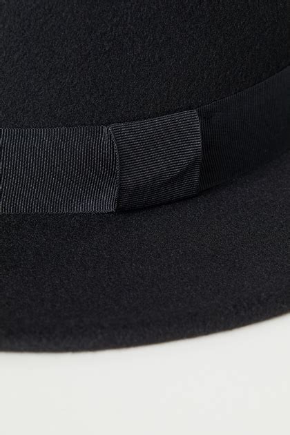 Капелюх фетровий Handm M 58 Чорний 3759172bar Черный від продавця Lis Brand в інтернет магазині