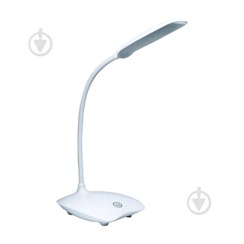 ᐉ Настільна лампа Avec Led 3 Вт білий Av 9051b • Краща ціна в Києві