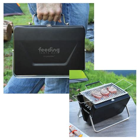 Grillfriend Portable Charcoal Grill
