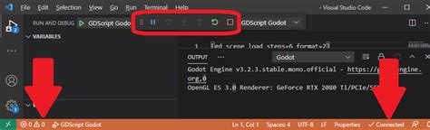 having a hard time debugging gdscript in vs code any advice r godot