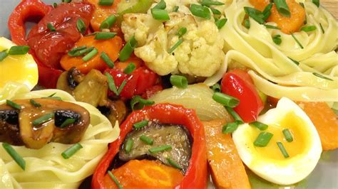 Вкуснейшие осенние овощи запечённые в духовке Плюс соус винегрет