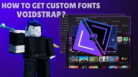 how to get custom fonts using voidstrap youtube