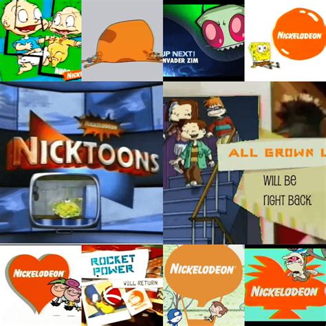 Nickelodeon Logo 2005 All Grown Up