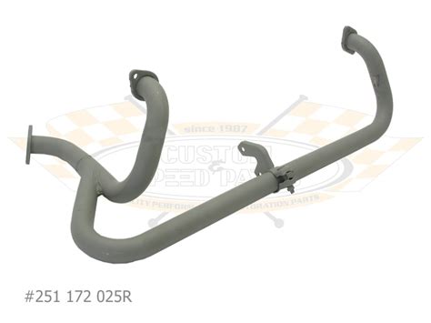 Connecting Pipe Rear Custom And Speed Parts Csp