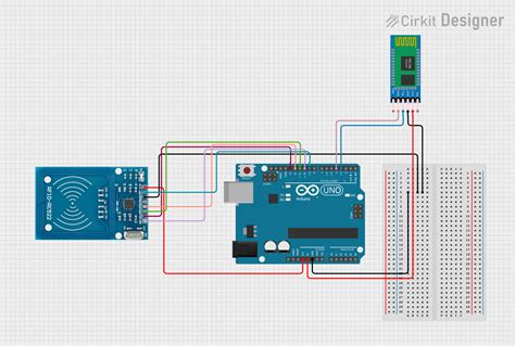 How to Use RFID-RC522: Pinouts, Specs, and Examples | Cirkit Designer