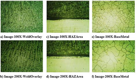 Microstructure Analysis Of Hastelloy C 22 Weld Overlay On Ss 316l Download Scientific Diagram