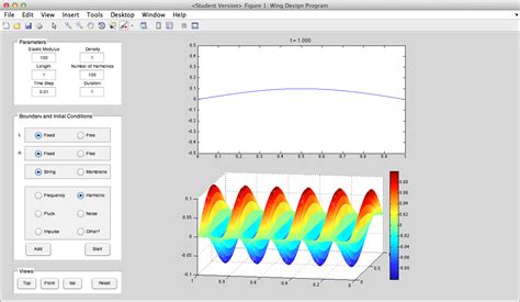 matlab project string vibration — david s miller