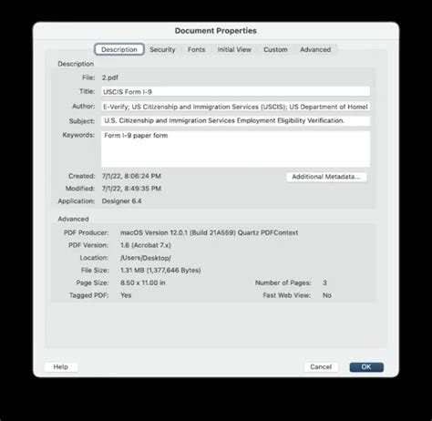 Ways To Edit PDF Metadata On Windows And Mac Without Acrobat Itselectable