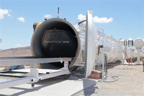 Hyperloop One Says It Sent A Demo Pod Down Its Test Track Ars Technica