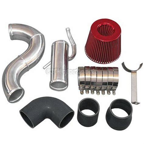 Cold Air Intake Pipe Kit + Filter For 94-99 Mazda MX-5 Miata 1.8L Black ...
