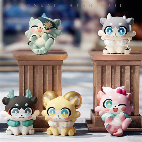 Honkai Star Rail Awoo Awoo Series Chimera Mini Blind Bag Honkai Shop