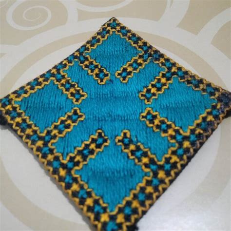 خرید و قیمت تکه دوزی سوزن دوزی از غرفه سوزن دوزی بوته باسلام